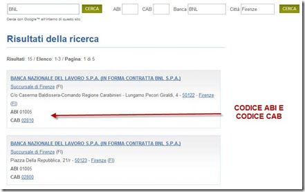 Come trovare i codici ABI, CAB, CIN, IBAN, SWIFT e BIC di qualsiasi ...